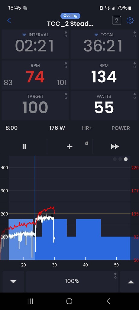 [SOLVED] - Horizontal alignment of HR and power traces - Bugs and ...