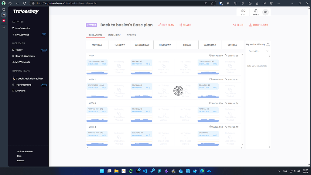 [SOLVED] - Plan page gets stuck showing the cog - Resolved Bugs and ...