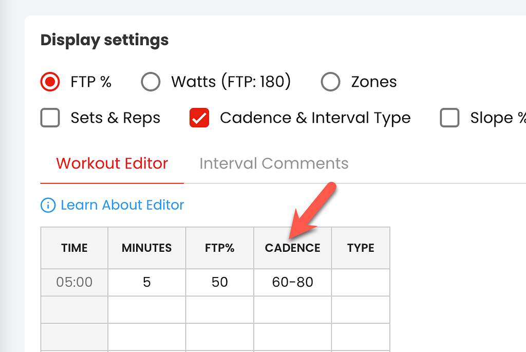 Using Cadence Targets in our editor and our app - Completed ...