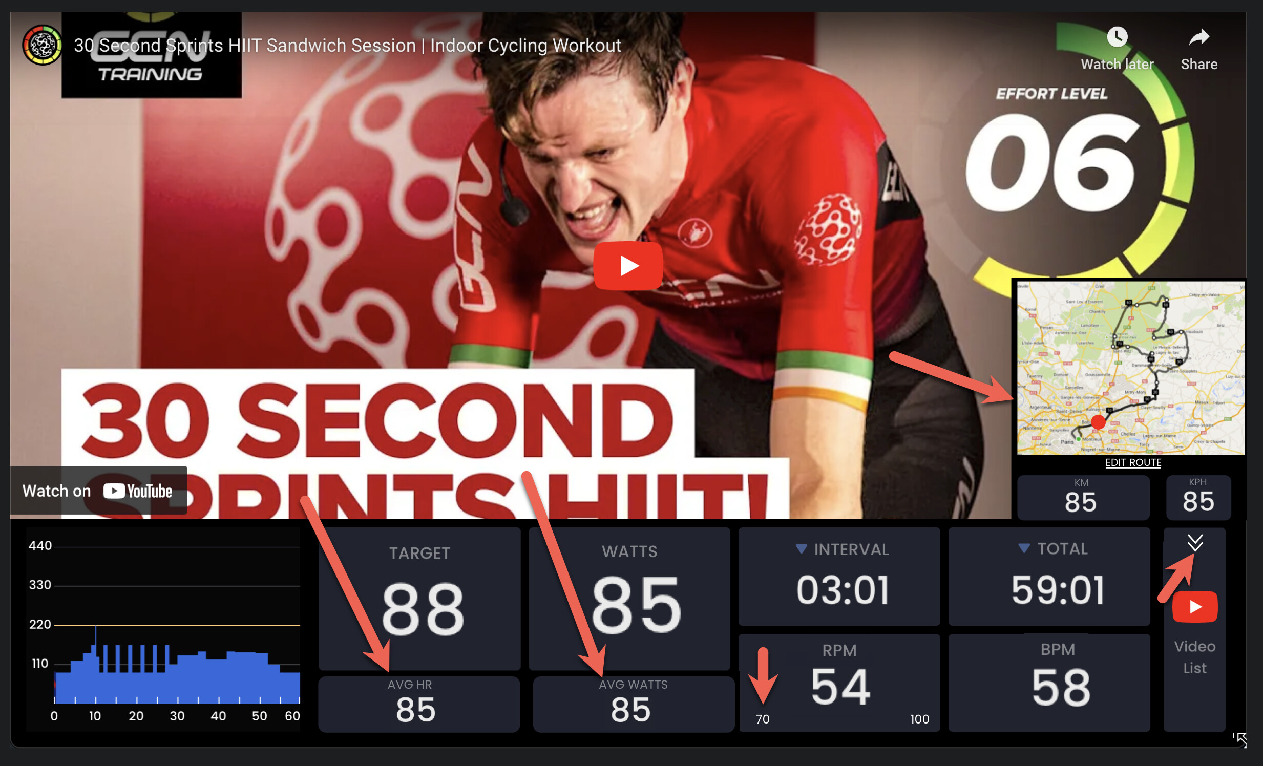 New Feature Design - Broadcast Screen Enhancements + Ride your own Map ...